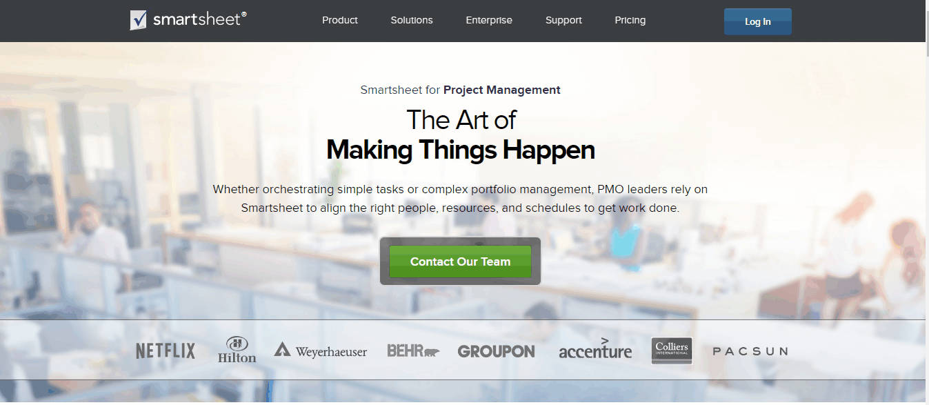 Smartsheet Pricing, Reviews and Features (November 2019) - SaaSworthy.com