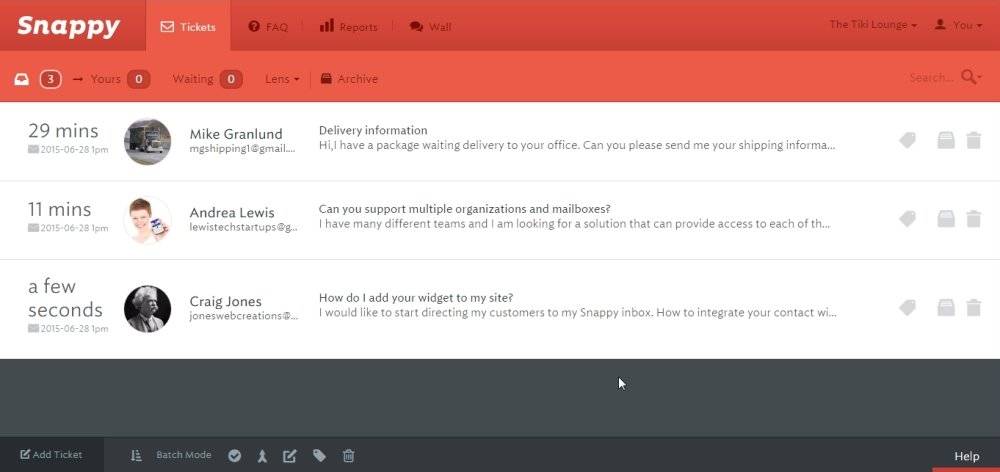 Snappy Pricing, Reviews and Features (July 2021) - SaaSworthy.com