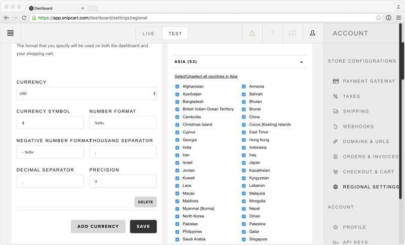 Snipcart Pricing, Reviews and Features (May 2021) - SaaSworthy.com