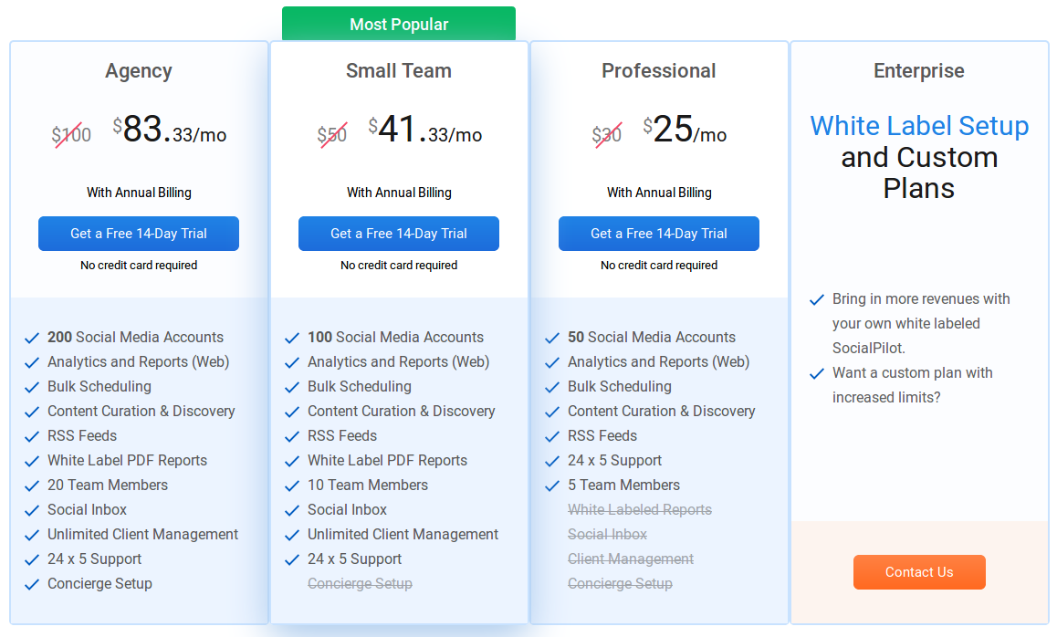 SocialPilot Pricing, Reviews and Features (July 2020) - SaaSworthy.com
