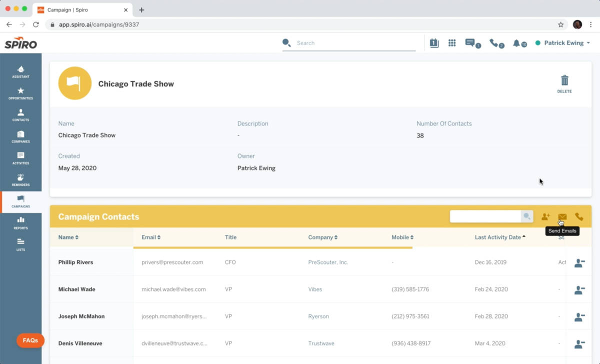 Spiro Pricing, Reviews and Features (January 2021) - SaaSworthy.com
