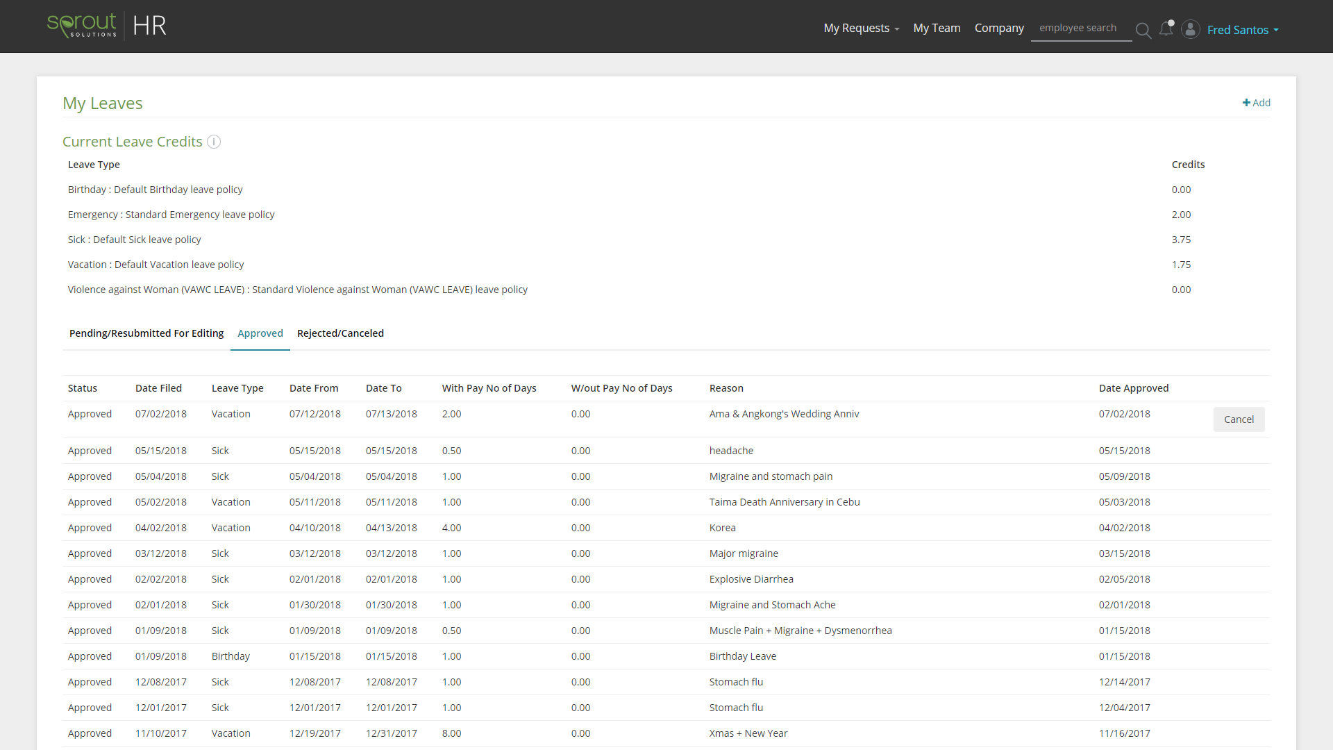 Sprout Solutions HR Pricing, Reviews and Features (June 2021 ...