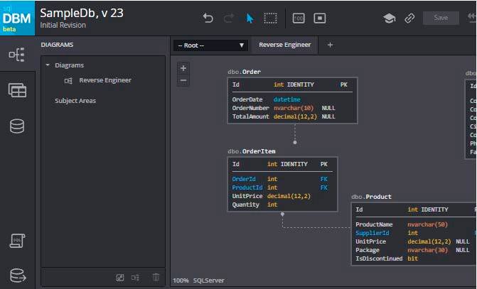 SqlDBM Pricing, Reviews and Features (July 2021) - SaaSworthy.com