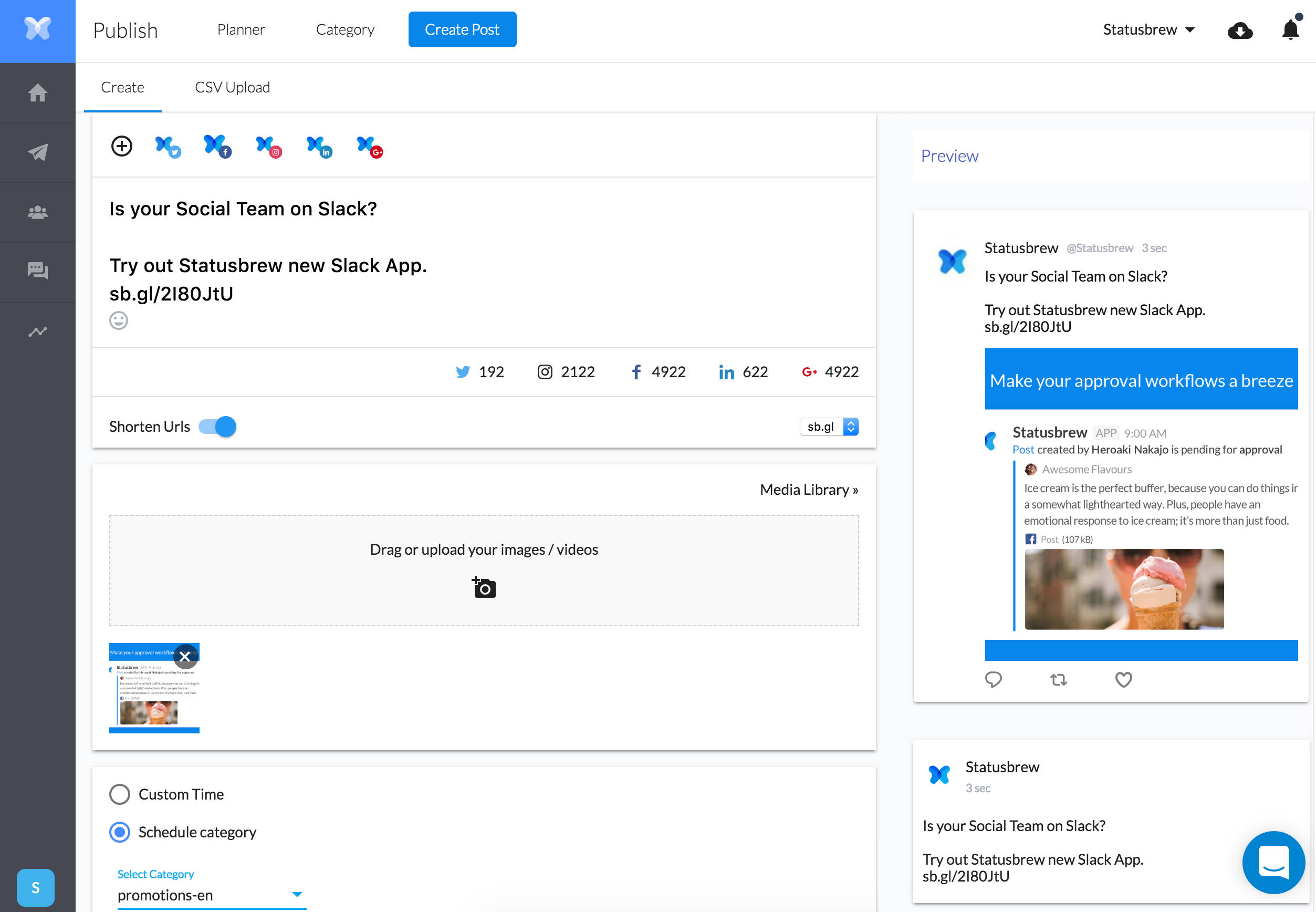 Statusbrew Pricing, Reviews and Features (May 2020) - SaaSworthy.com