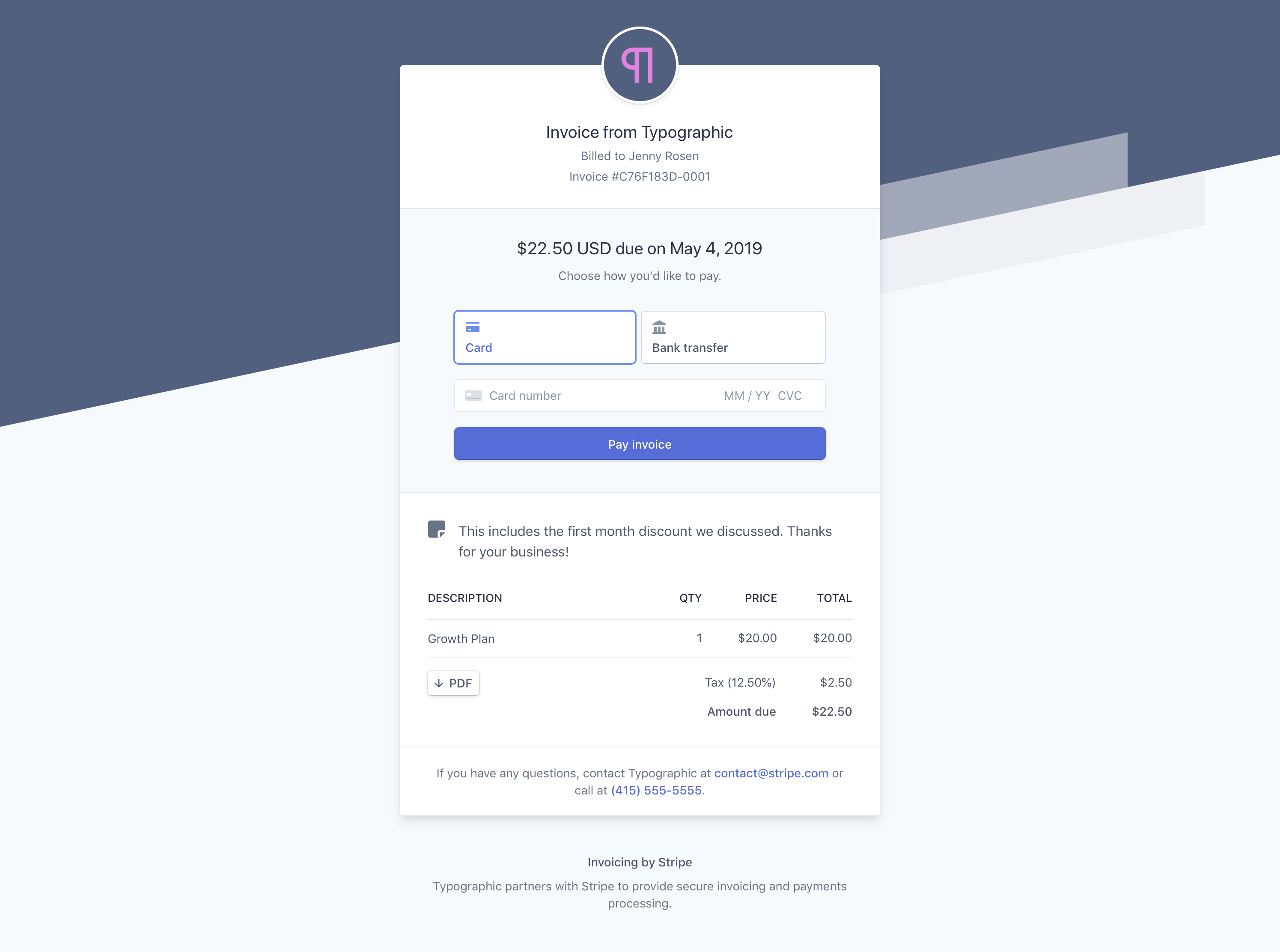 Best Invoicing Software To Use With Stripe Hooliunique