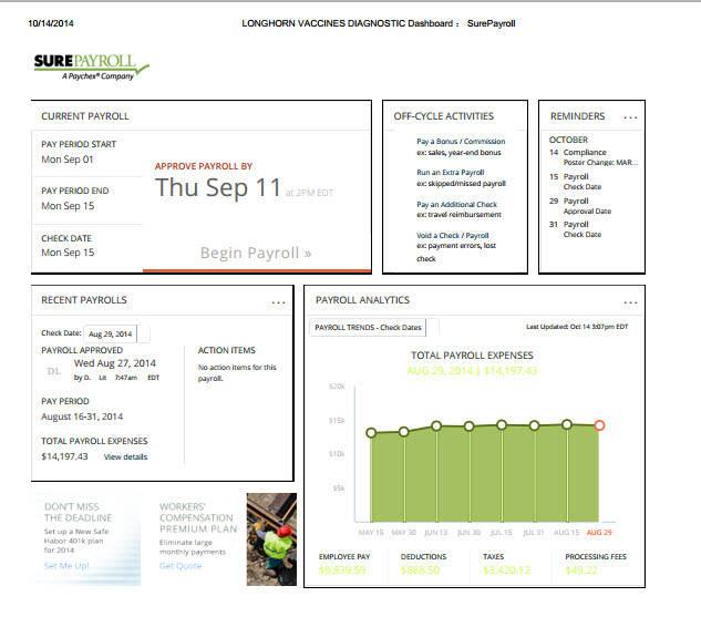 SurePayroll Pricing, Reviews and Features (December 2019) - SaaSworthy.com