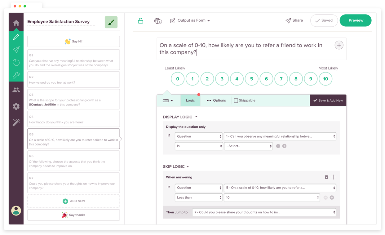 SurveySparrow Pricing, Reviews and Features (June 2021) - SaaSworthy.com