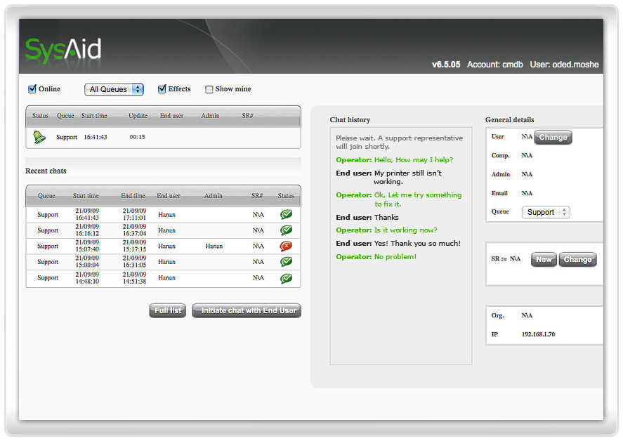 SysAid Pricing, Reviews and Features (May 2020) - SaaSworthy.com