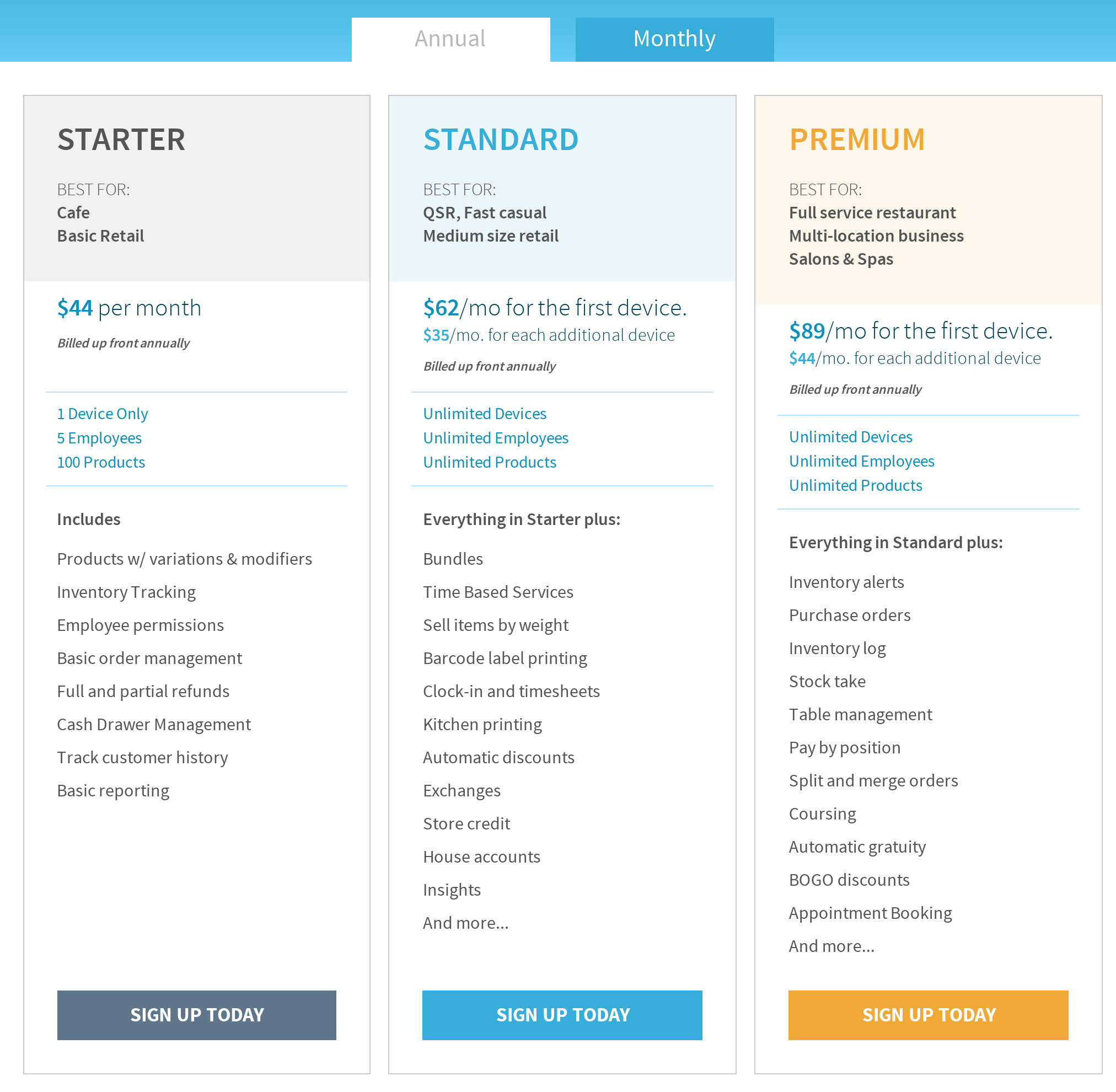 talech Pricing, Reviews and Features (June 2021) - SaaSworthy.com