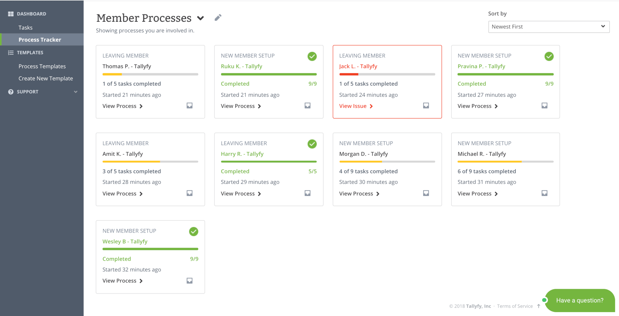 Tallyfy Pricing, Reviews and Features (May 2021) - SaaSworthy.com
