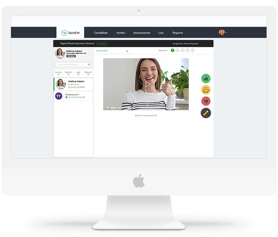 Talview Pricing, Reviews and Features (June 2021) - SaaSworthy.com