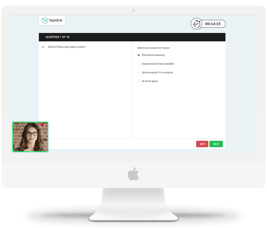 Talview Pricing, Reviews and Features (August 2021) - SaaSworthy.com