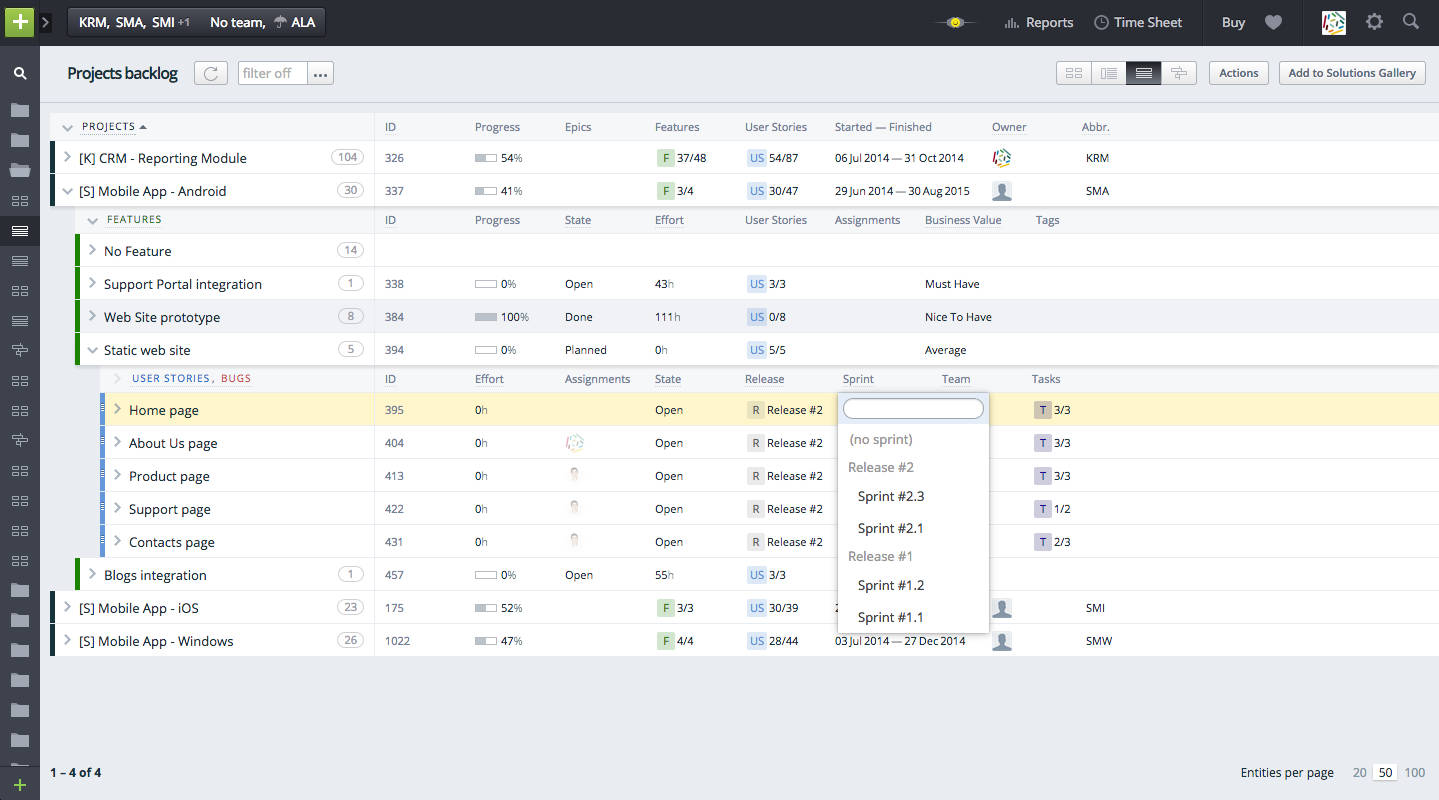 Targetprocess Pricing, Reviews and Features (August 2019) - SaaSworthy.com