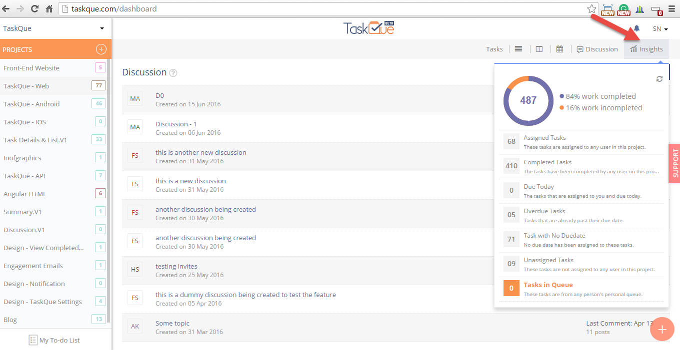 TaskQue Pricing, Reviews and Features (October 2020) - SaaSworthy.com