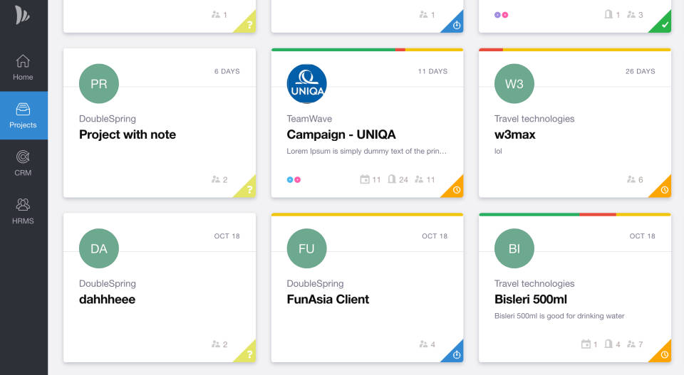 TeamWave Pricing, Reviews and Features (March 2020) - SaaSworthy.com