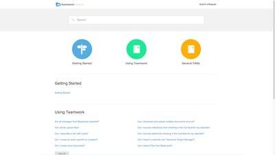 Teamwork Desk Pricing, Reviews and Features (May 2020) - SaaSworthy.com