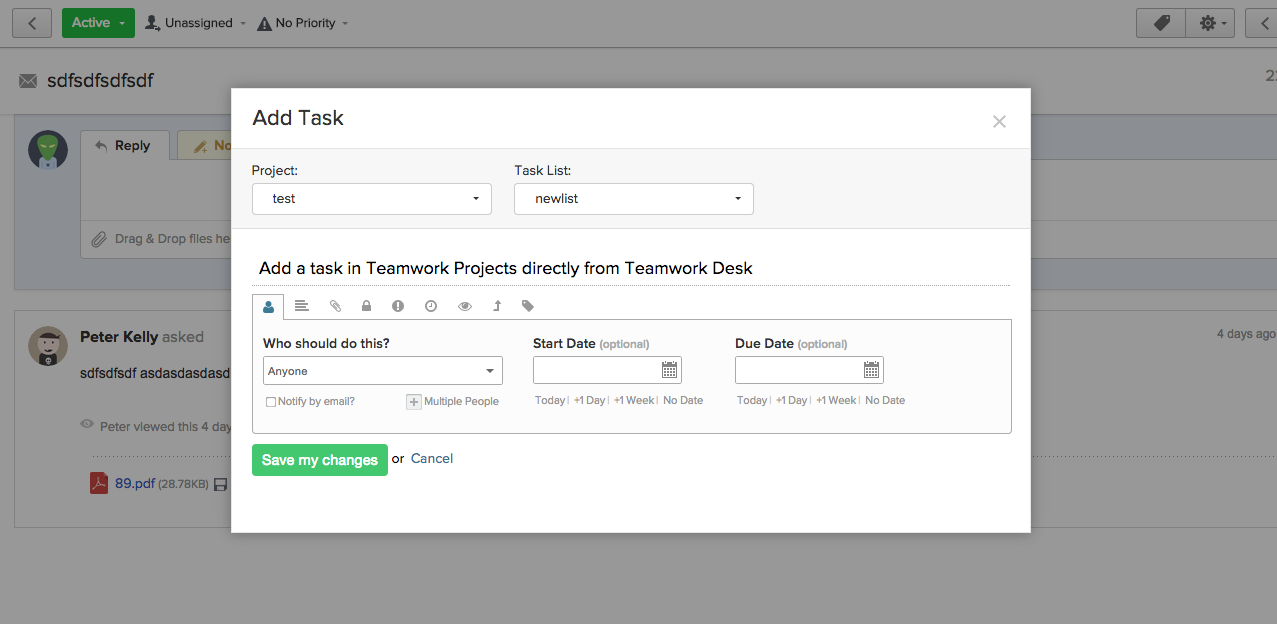 Teamwork Desk Pricing, Reviews and Features (May 2020) - SaaSworthy.com