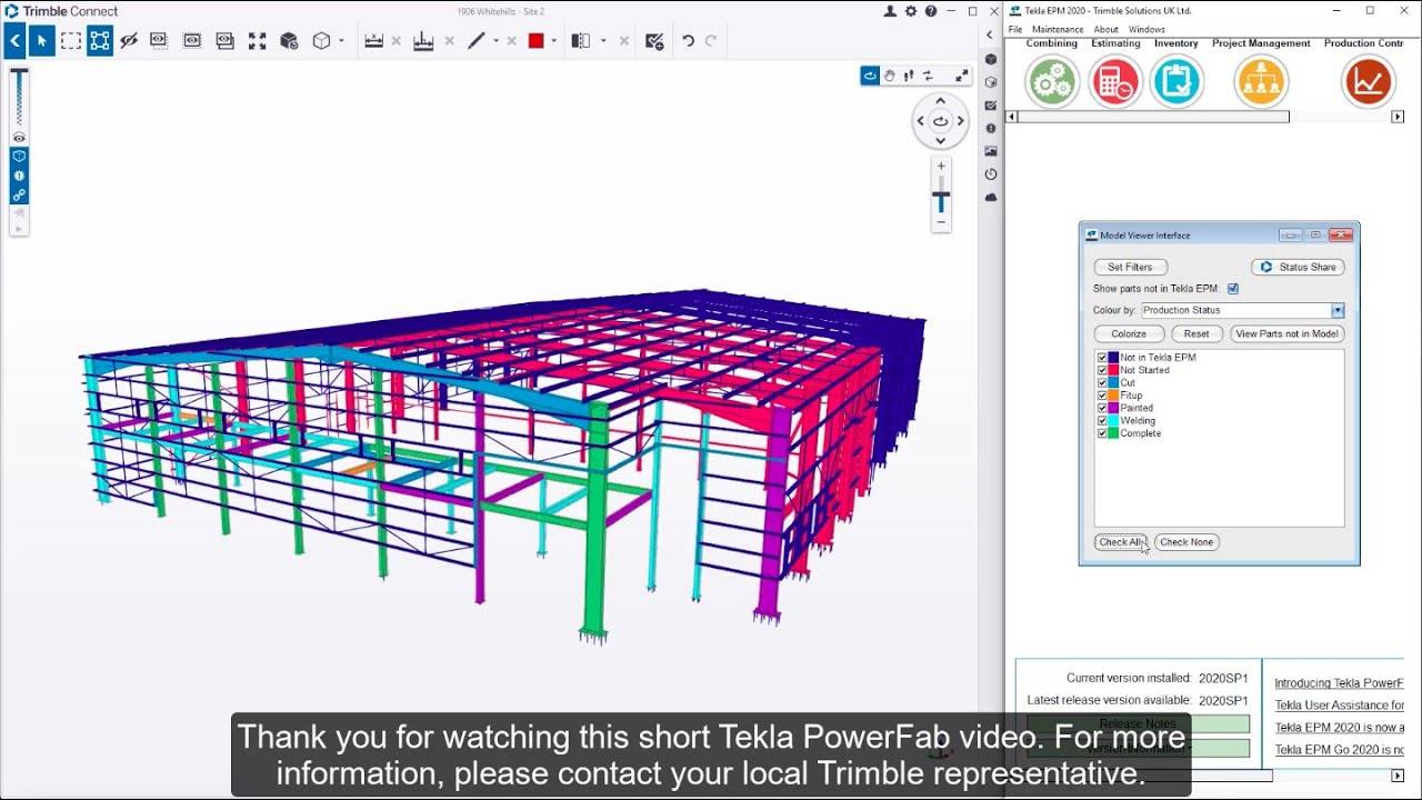 Tekla PowerFab Pricing, Reviews and Features (July 2021) - SaaSworthy.com
