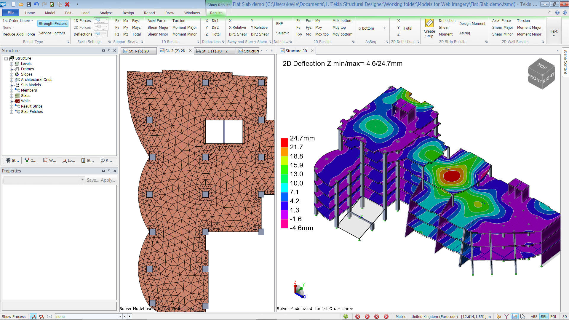 Tekla Structures vs Tekla Structural Designer Comparison | SaaSworthy.com
