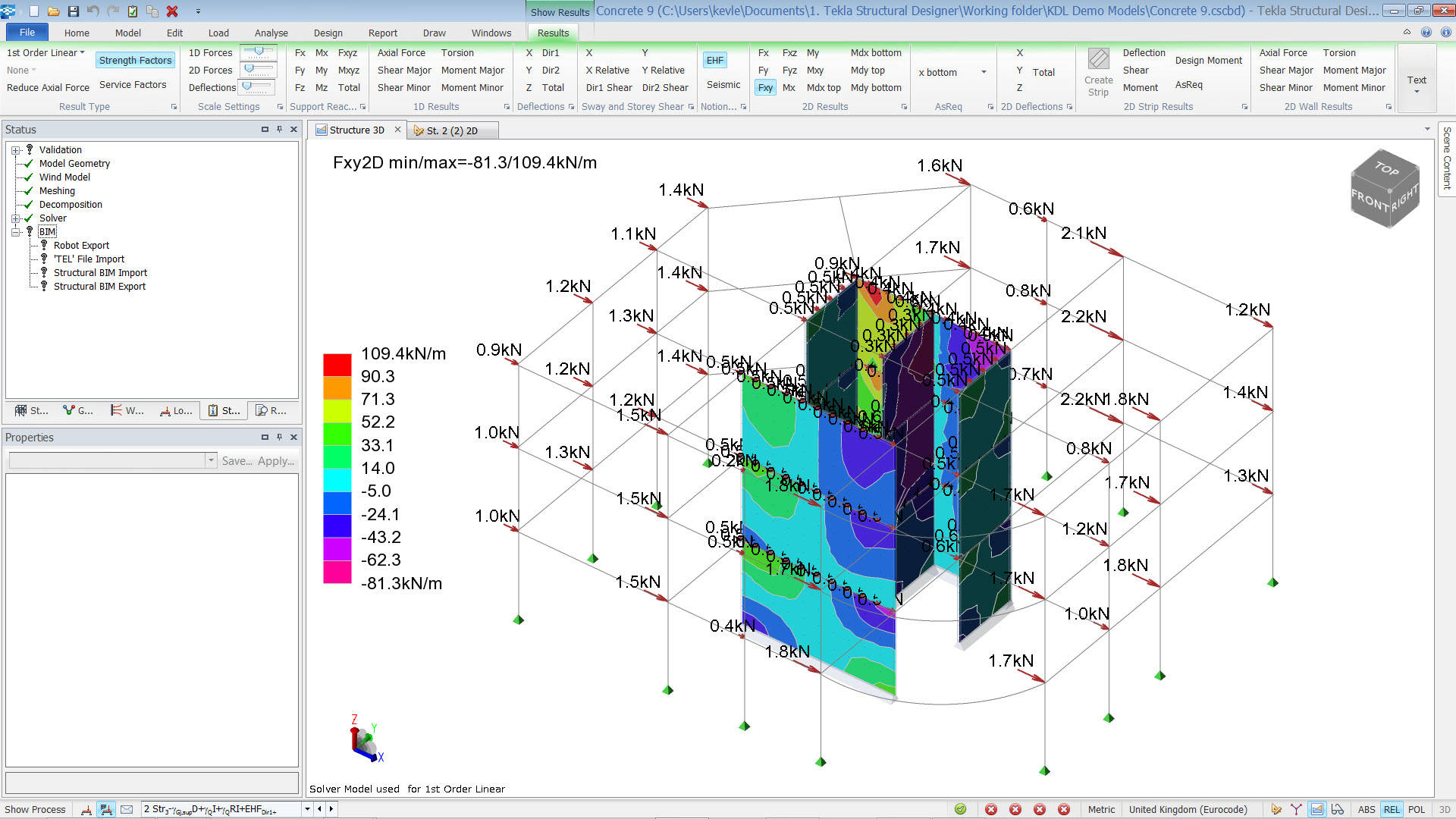Tekla Structures vs Tekla Structural Designer Comparison | SaaSworthy.com