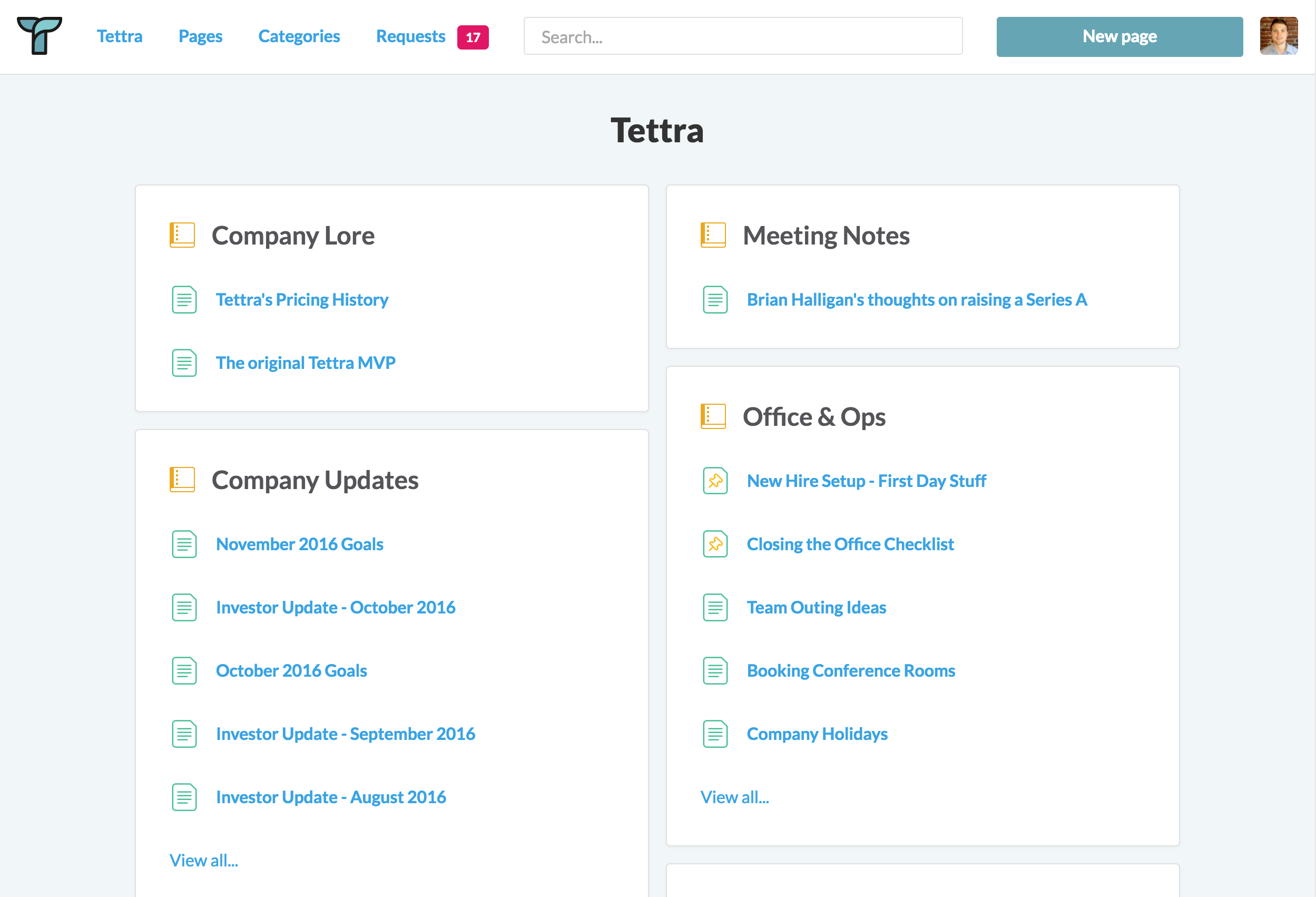 Tettra Pricing, Reviews and Features (December 2019) - SaaSworthy.com