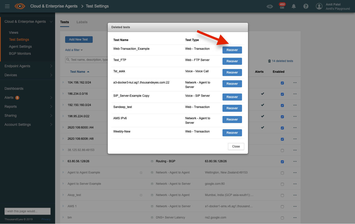 ThousandEyes Pricing, Reviews and Features (October 2020) - SaaSworthy.com