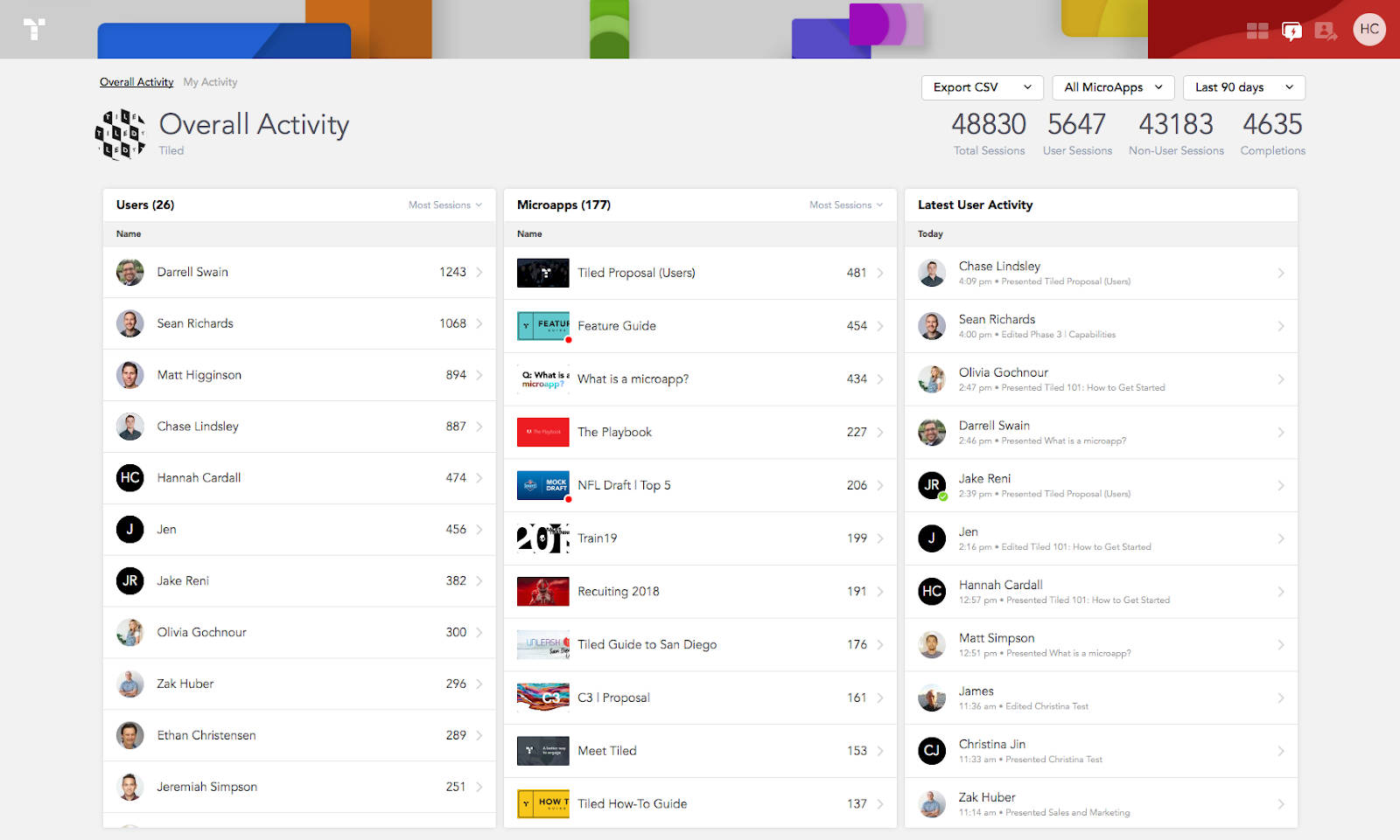 Tiled Pricing, Reviews and Features (March 2021) - SaaSworthy.com