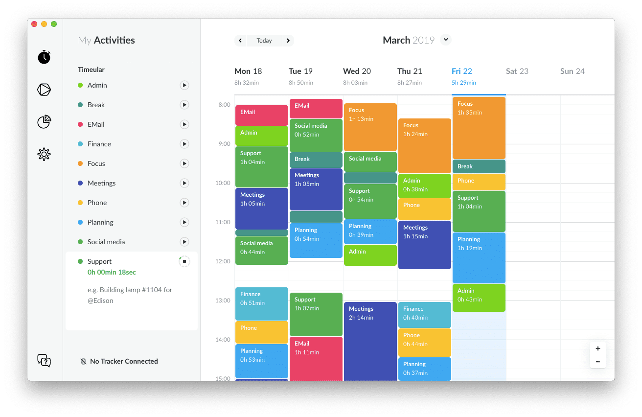 Timeular Pricing, Reviews and Features (June 2021) - SaaSworthy.com