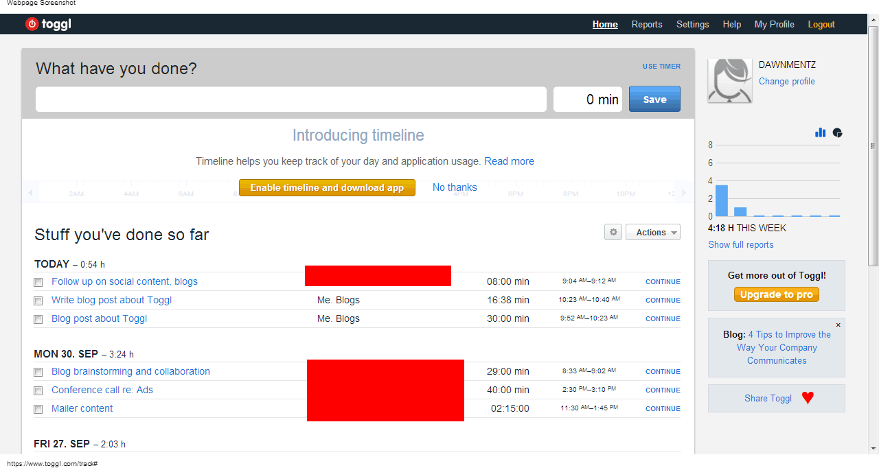 Toggl Pricing, Reviews and Features (December 2019) - SaaSworthy.com