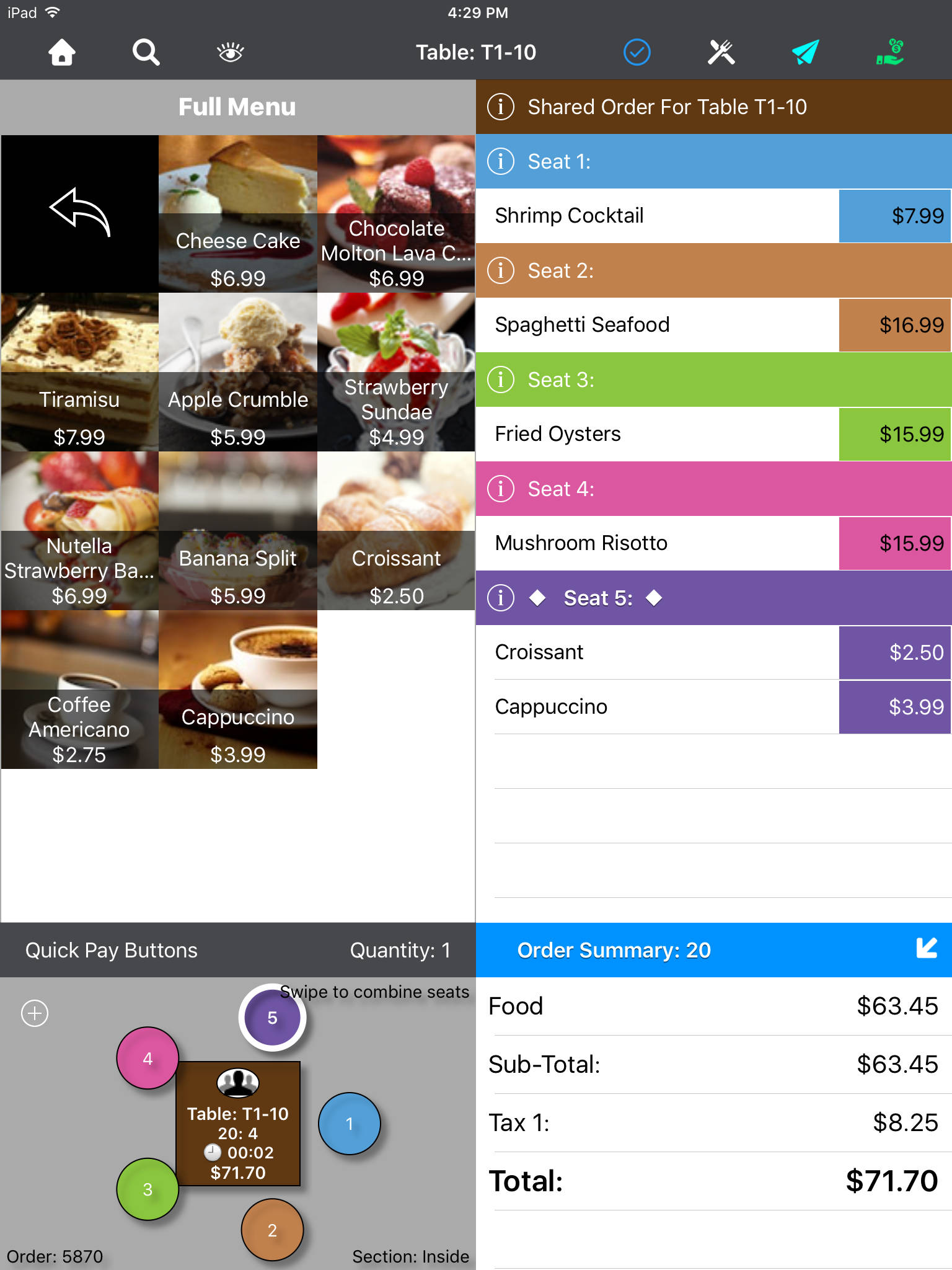 TouchBistro Pricing, Reviews and Features (September 2019) - SaaSworthy.com