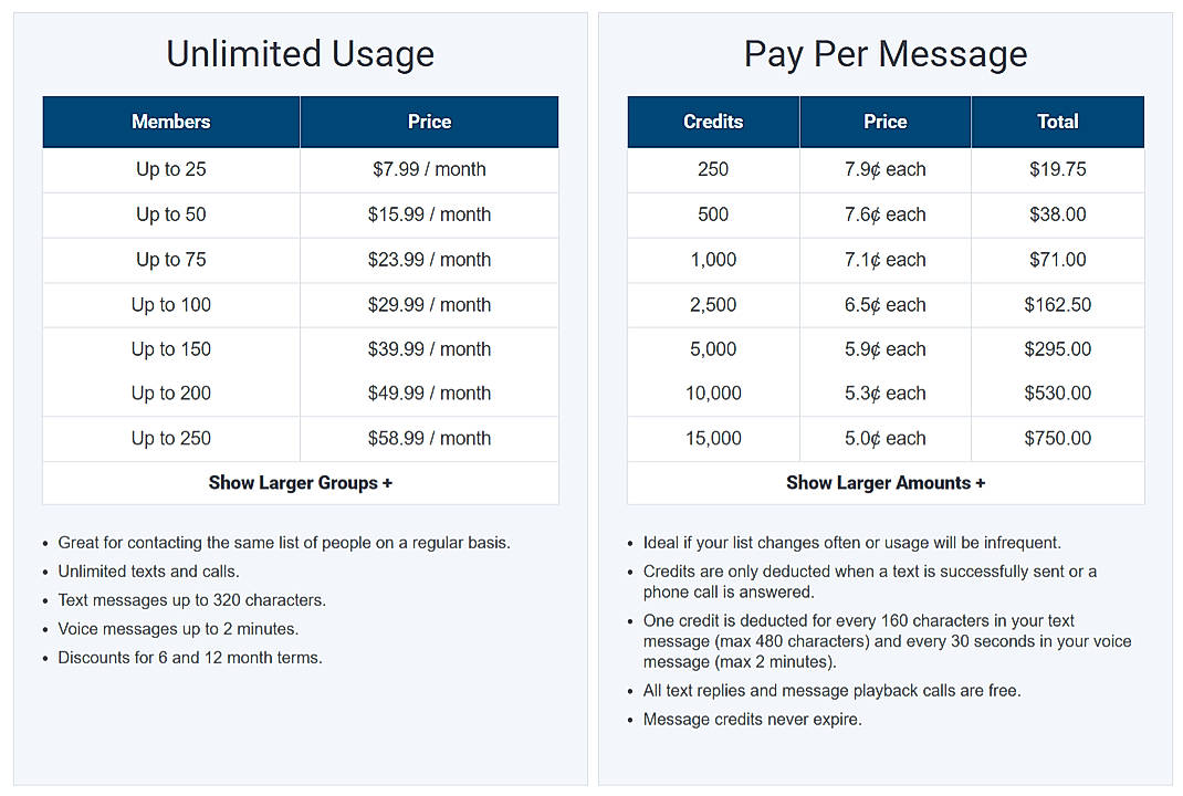 CallMultiplier - Features & Pricing (September 2025)