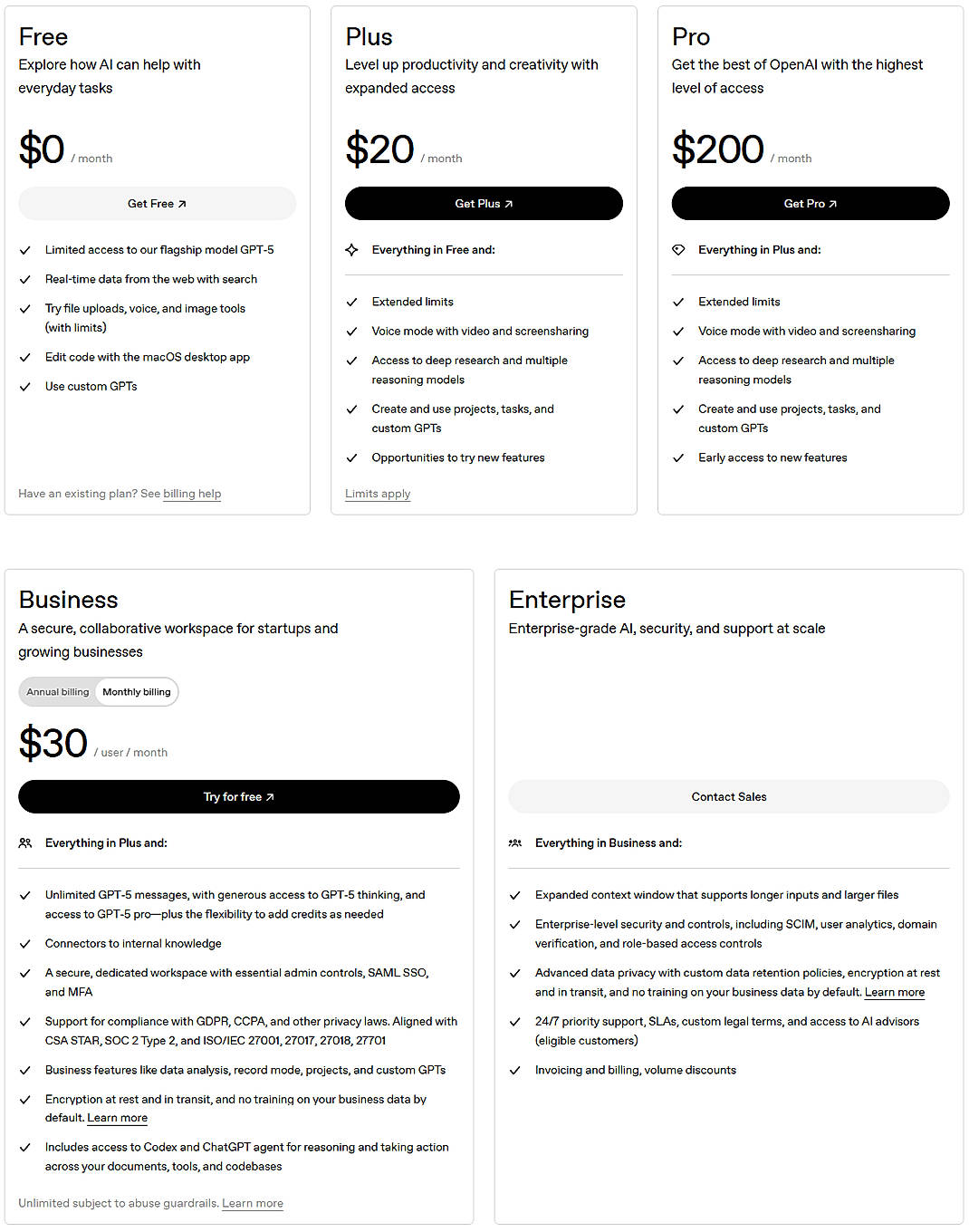 ChatGPT Pricing: Cost and Pricing plans