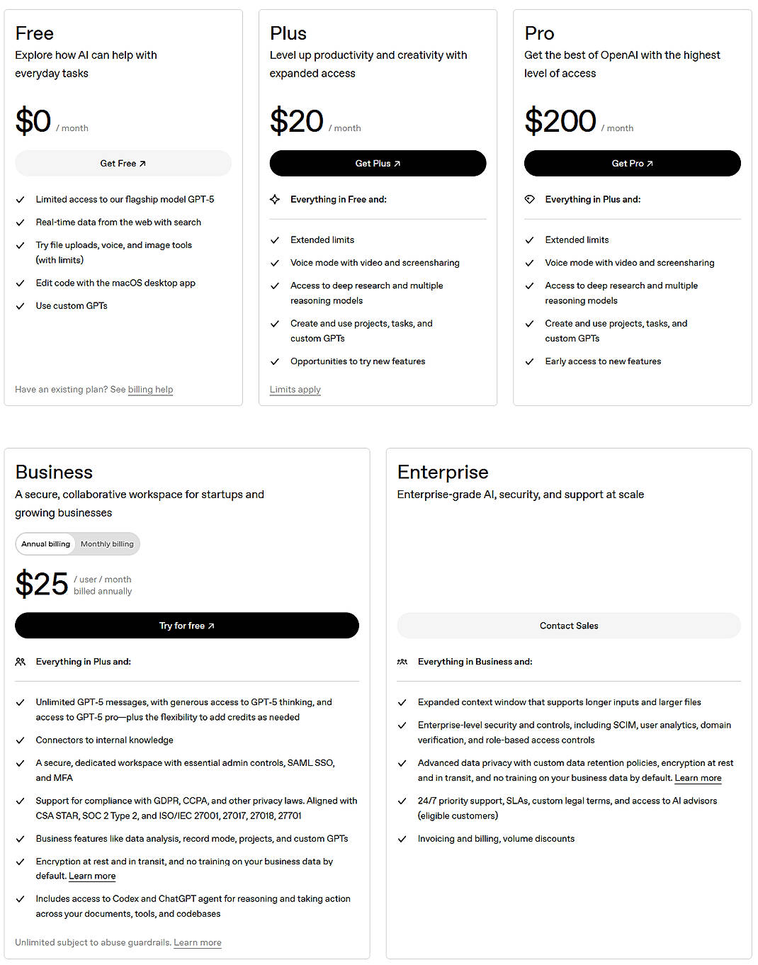 ChatGPT Pricing: Cost and Pricing plans