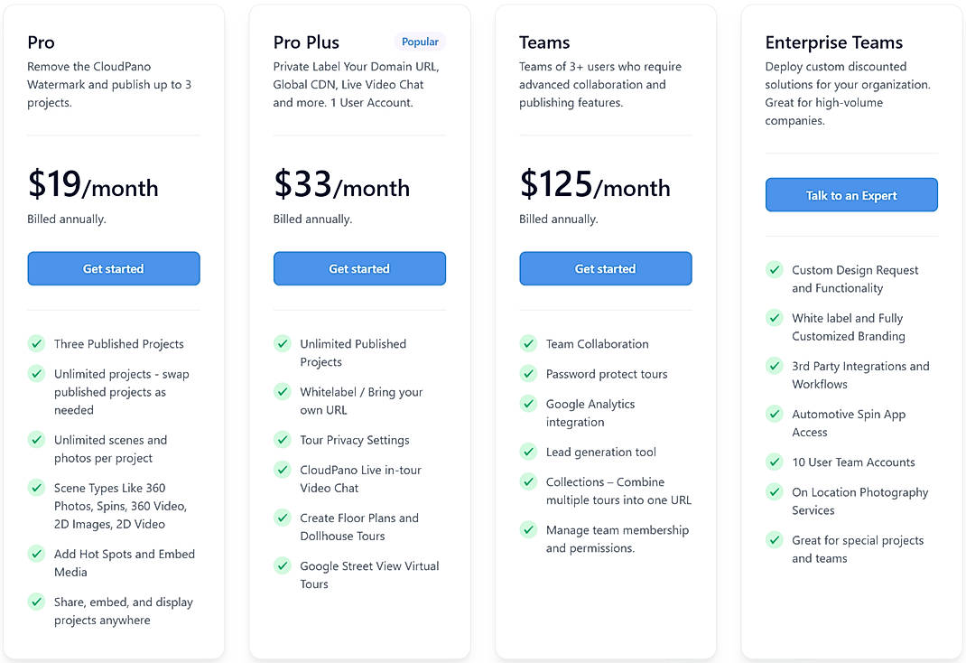 CloudPano - Features, Reviews & Pricing (December 2025)