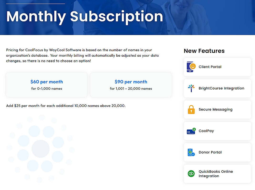 CoolFocus - Features & Pricing (September 2025)
