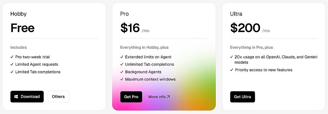 Cursor - Features, Reviews & Pricing (October 2025)