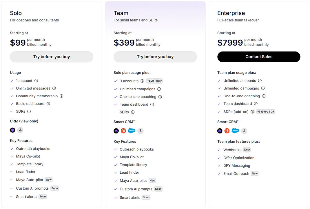 Flow Pricing: Cost and Pricing plans