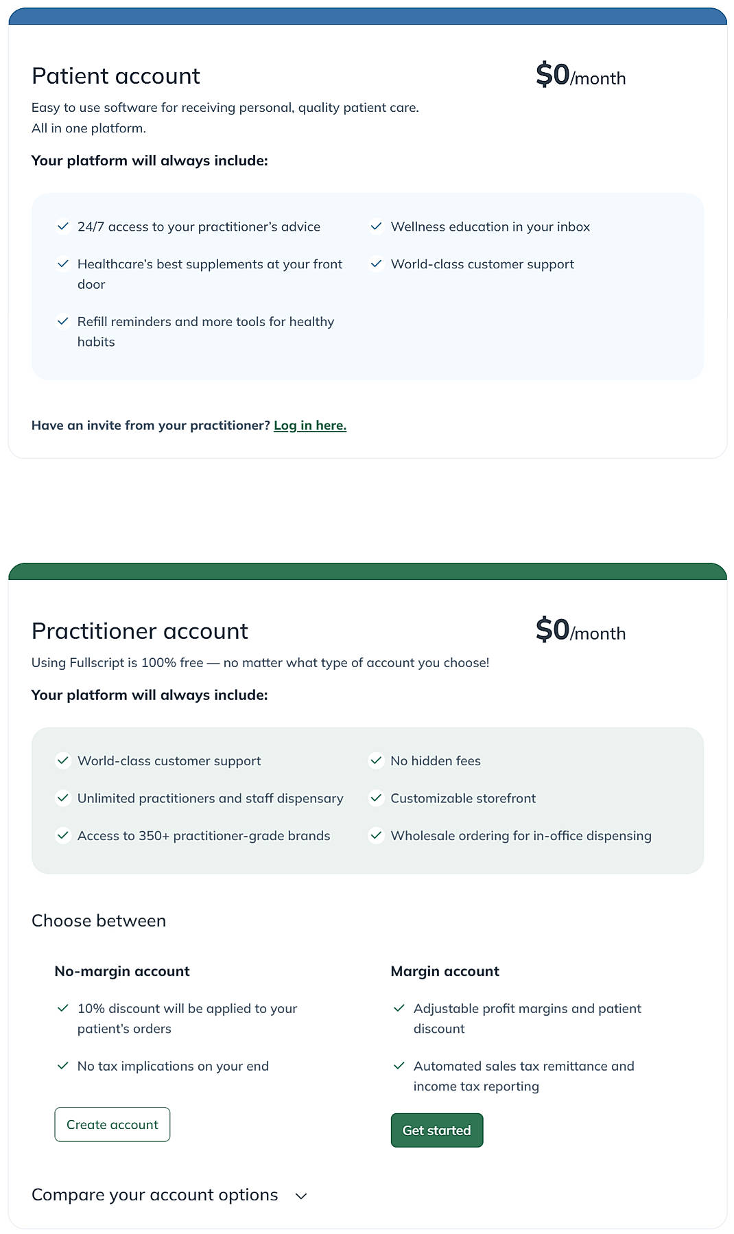 Fullscript - Features & Pricing (October 2025)