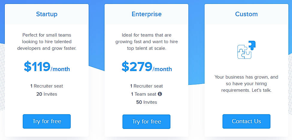 HackerEarth Pricing: Cost and Pricing plans