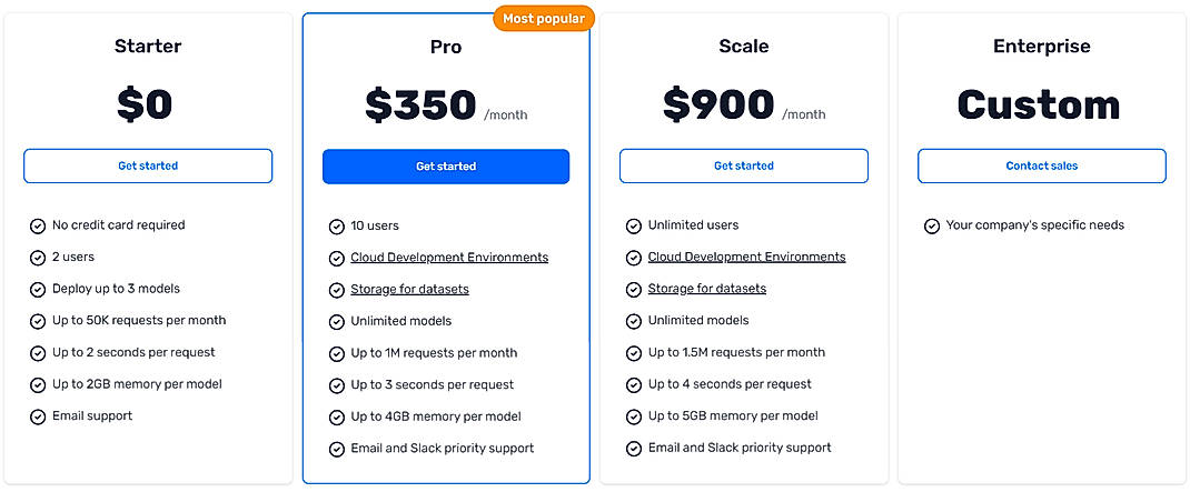 KeaML - Features & Pricing (February 2026)