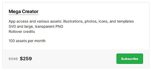 Mega Creator - Features & Pricing (September 2025)