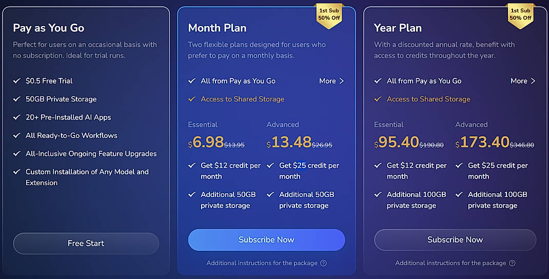 MimicPC - Features & Pricing (November 2025)