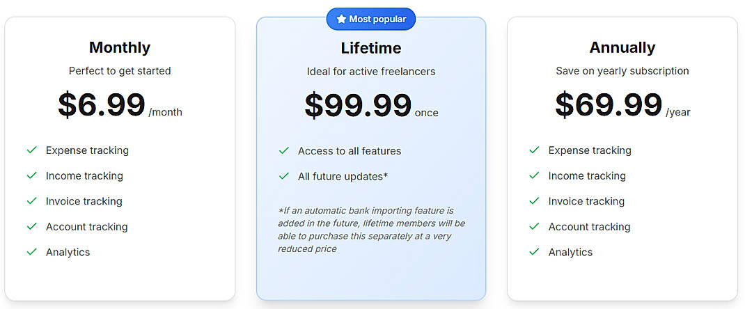 nibi Pricing: Cost and Pricing plans