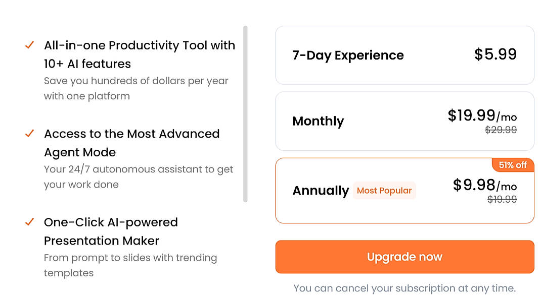 Oreate AI Features, Reviews & Pricing (December 2025)