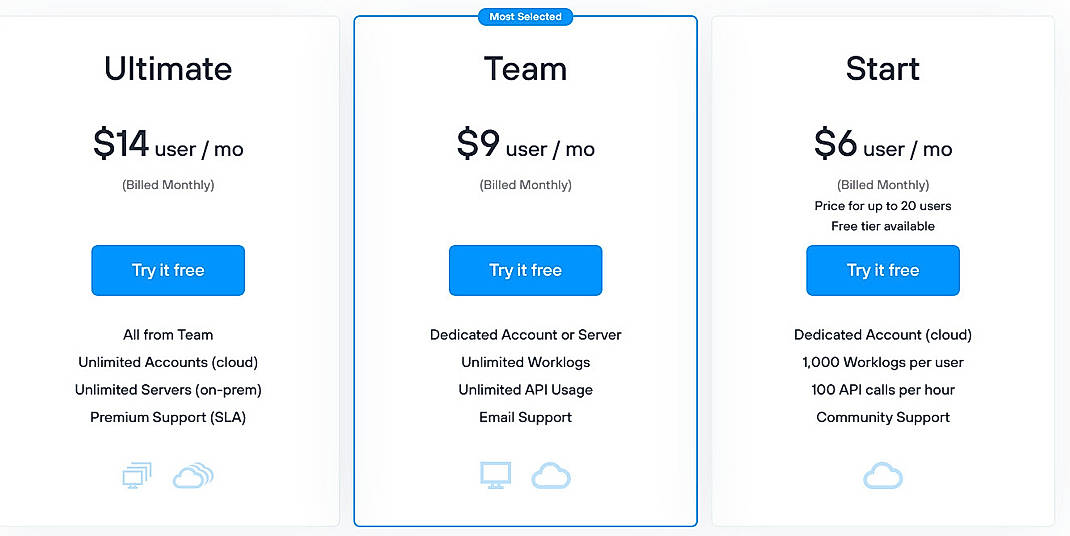 7pace Timetracker - Features, Reviews & Pricing (January 2026)