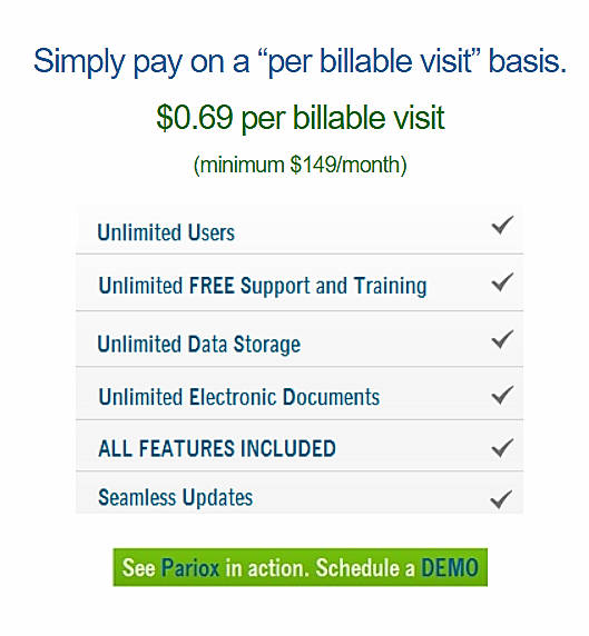 Pariox - Features & Pricing (January 2026)