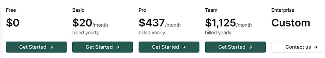 Pod - Features & Pricing (December 2025)