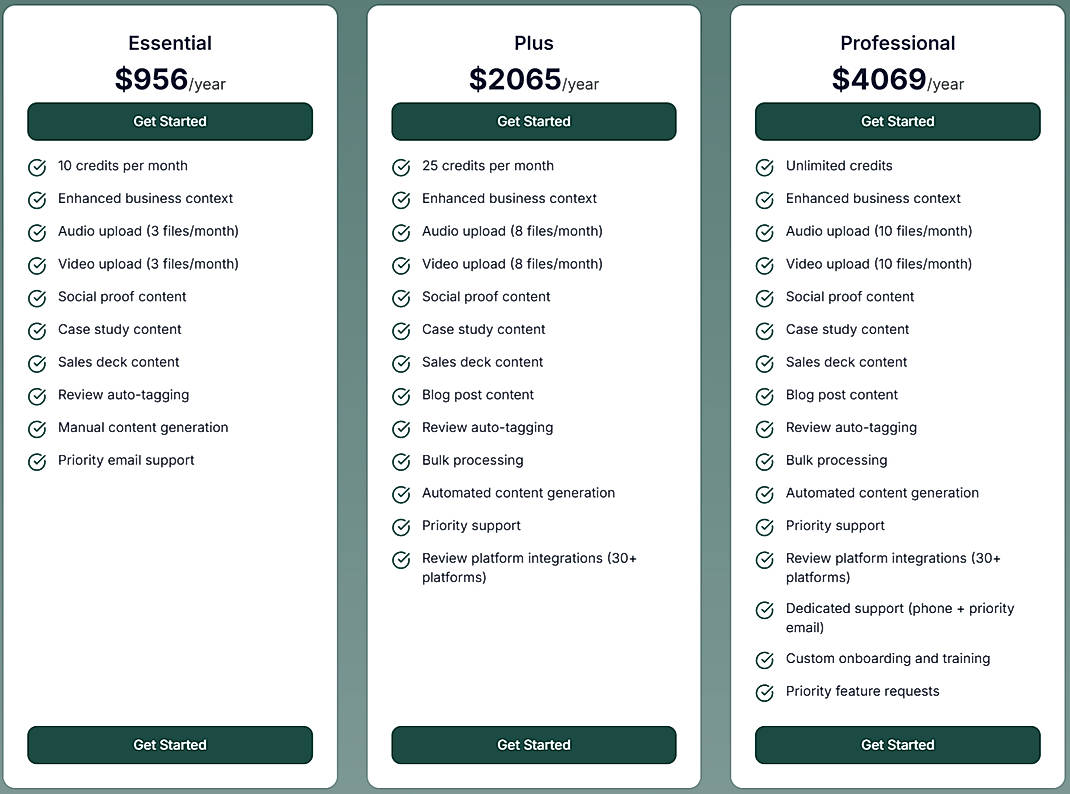 Rovvi Pricing: Cost and Pricing plans