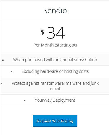 Sendio Pricing, Reviews and Features (January 2026) - SaaSworthy.com