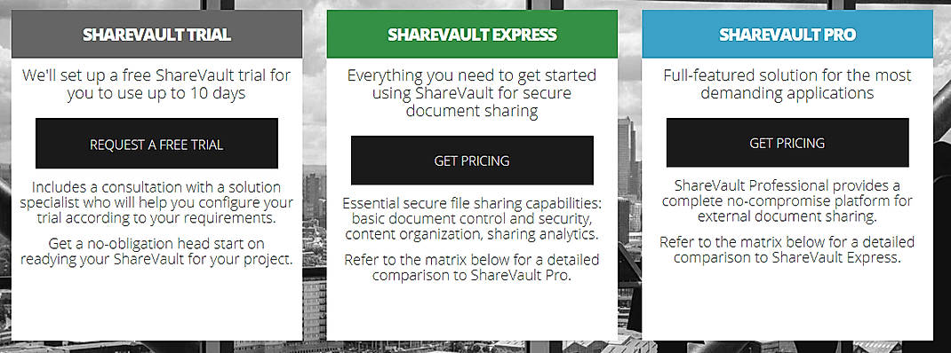 ShareVault - Features, Reviews & Pricing (December 2025)